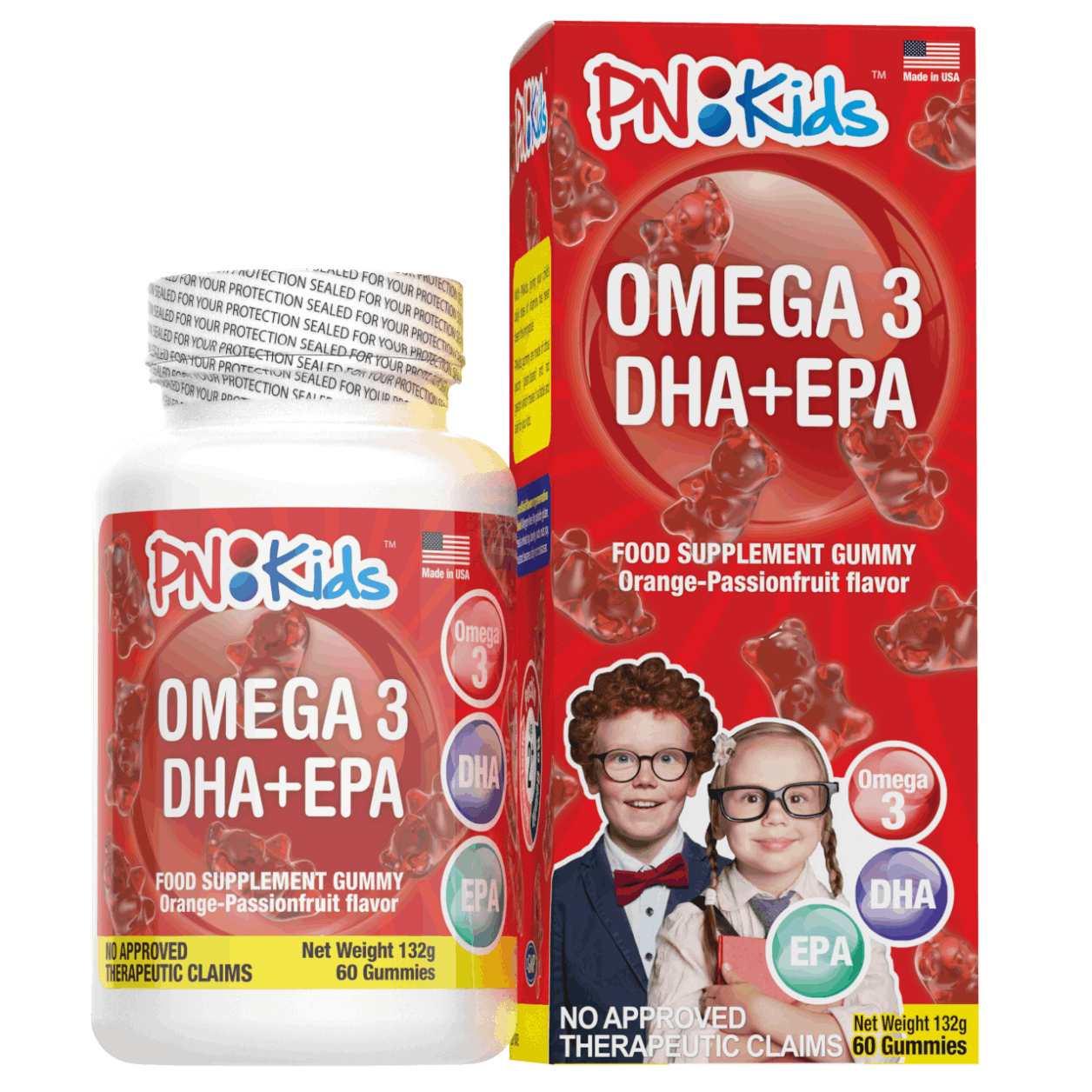 Omega 3 DHA + EPA - PN Kids Phipplines